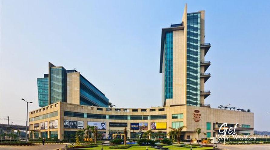 Crowne Palaza New Delhi Rohini in Sec. 10, Rohini - Check Price, Photos ...